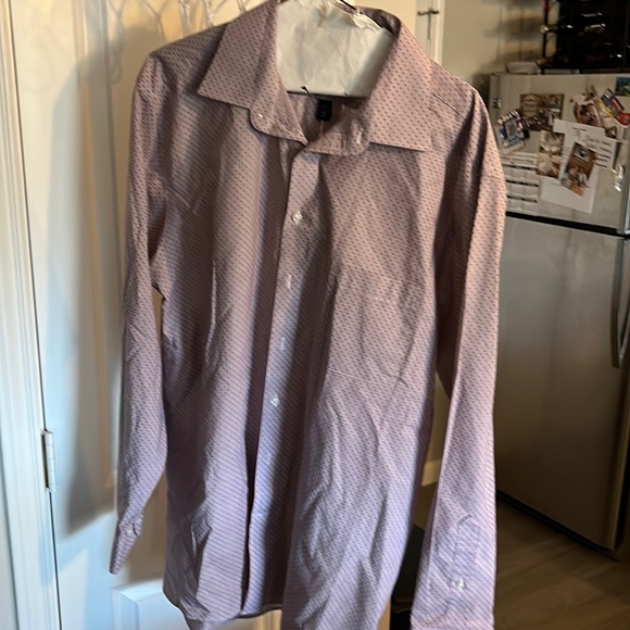 Stafford | Shirts | Salmon Colored Stafford Button Down Dress Shirt | Poshmark
